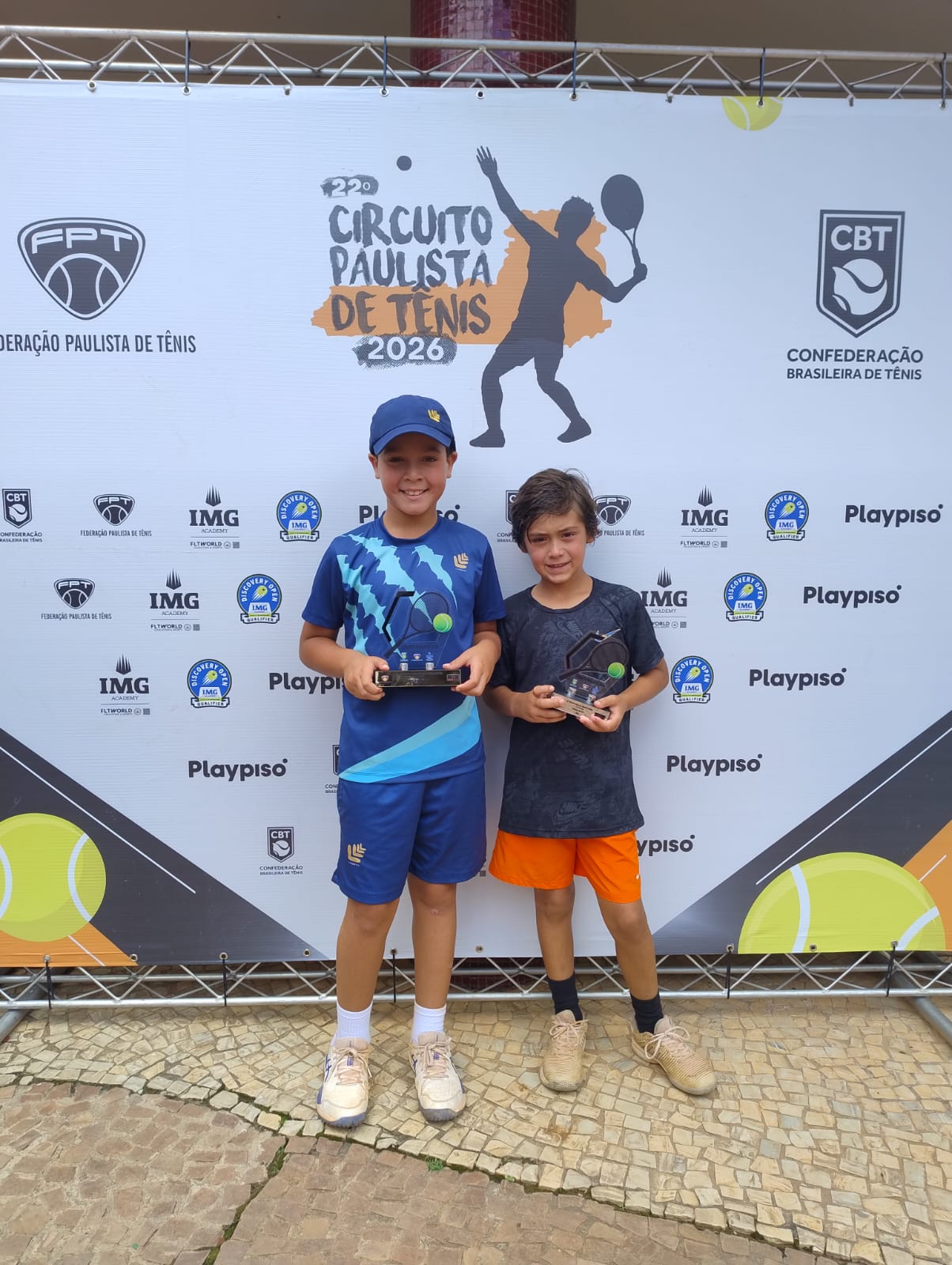 Quadro de honra – 4ª etapa do Circuito Paulista Kids – Slice Tennis ...